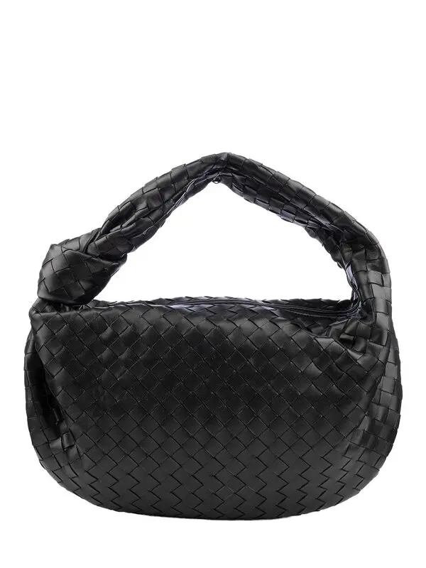 Bottega Veneta Woven Top Handle Bag - Multicolor