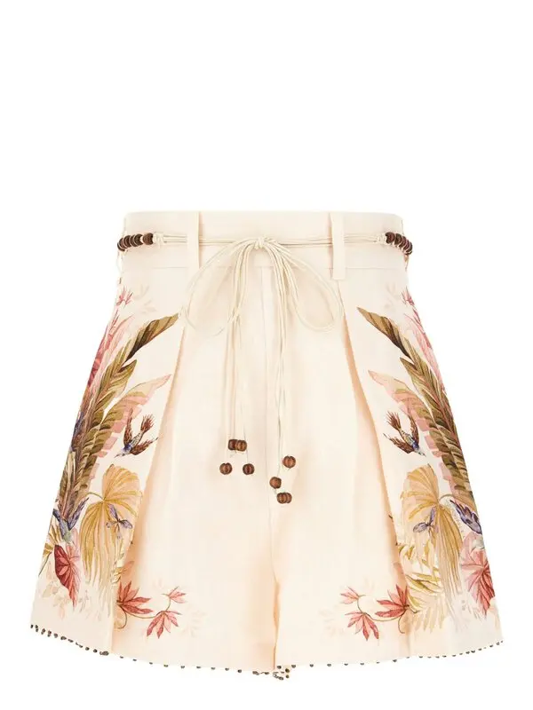 Zimmermann Printed Shorts - Multicolor