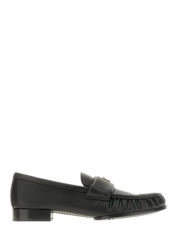 Givenchy Leather Loafers - Multicolor