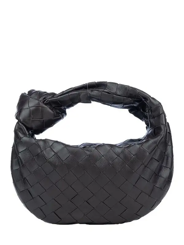 Bottega Veneta Woven Top Handle Bag - Multicolor