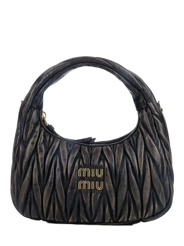 Miu Miu Quilted Handbag - Multicolor
