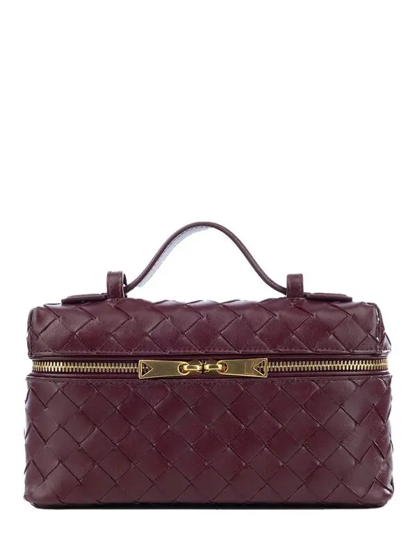 Bottega Veneta Woven Vanity Case - Multicolor