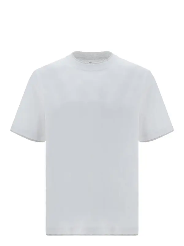 Brunello Cucinelli Cotton T-hirt - White