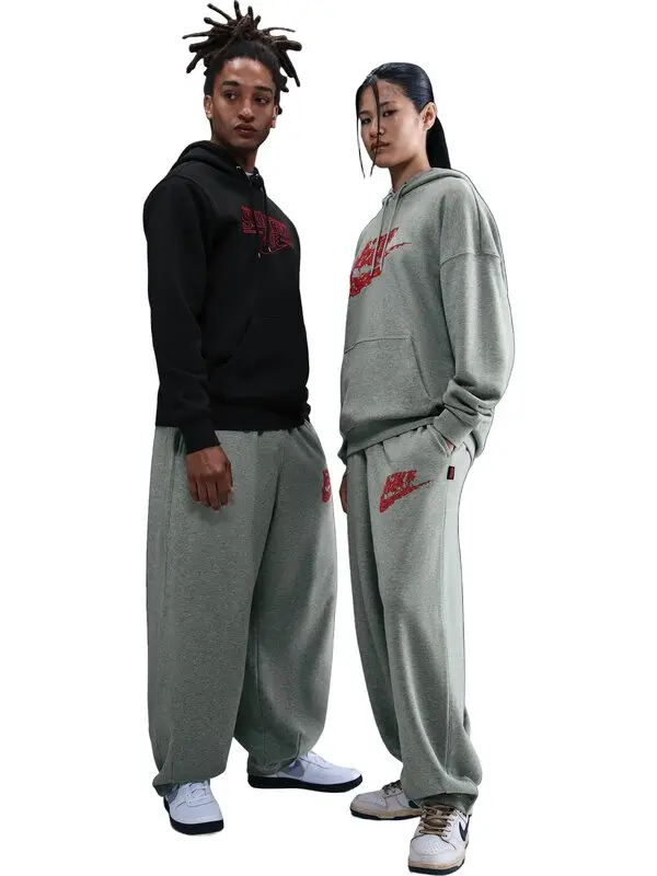 Nike X Stranger Things Oversized Pants - Grey