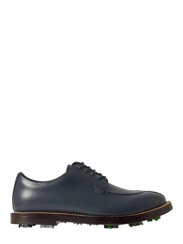 G/fore Leather Golf Shoes - Navy