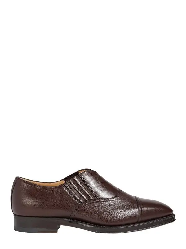 Bally Savery Leather Loafers - Brown