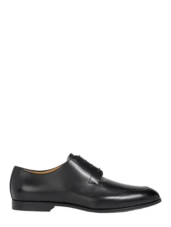 Bally Leather Derby Shoes - Black