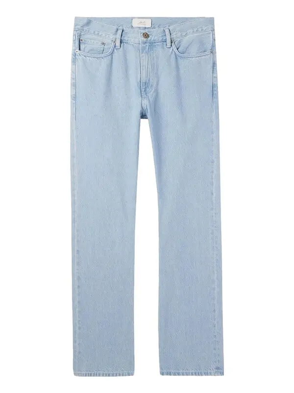 Mr P. Straight Leg Jeans - Light Denim