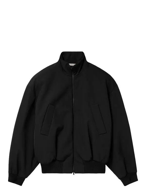 Fear Of God Oversized Padded Bomber Jacket - Black