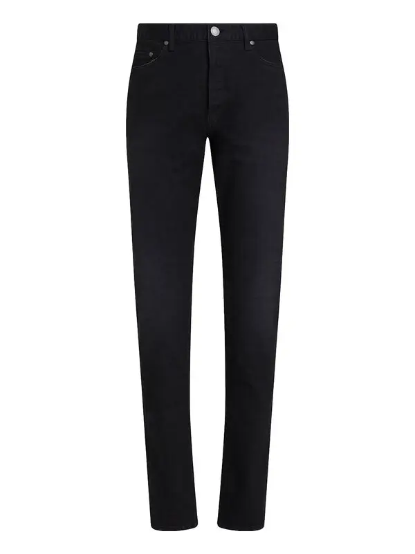 John Elliott The Cast 2 Slim Fit Denim Jeans - Black