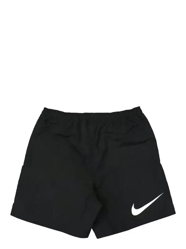 Nike X Stüssy Logo-print Shorts - Black