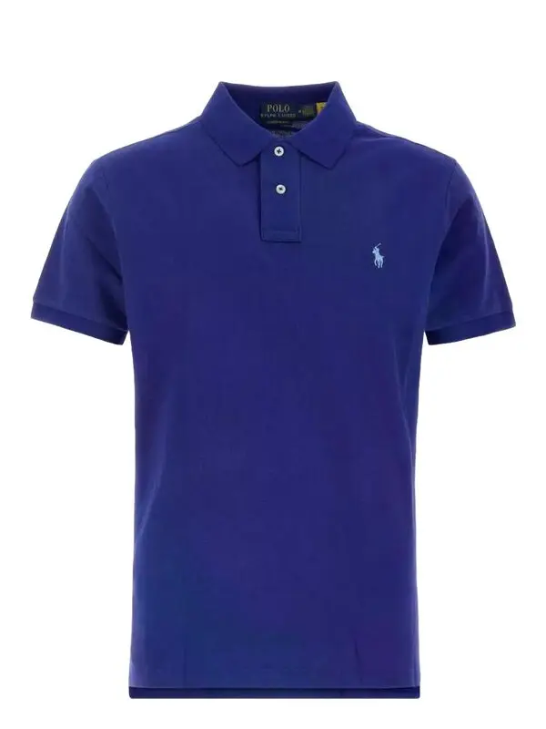 Polo Ralph Lauren Short-sleeve Polo Shirt - Blue