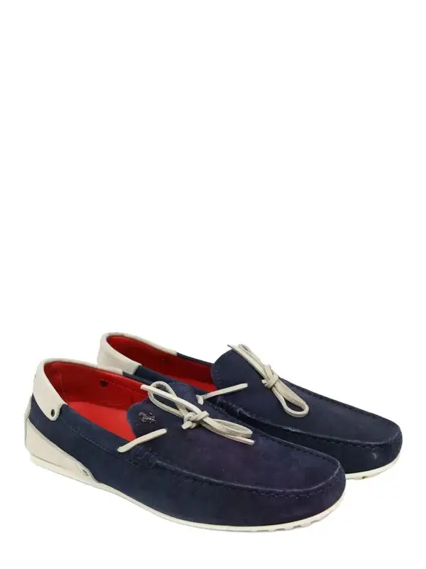 TOD'S Bow Loafers - Blue