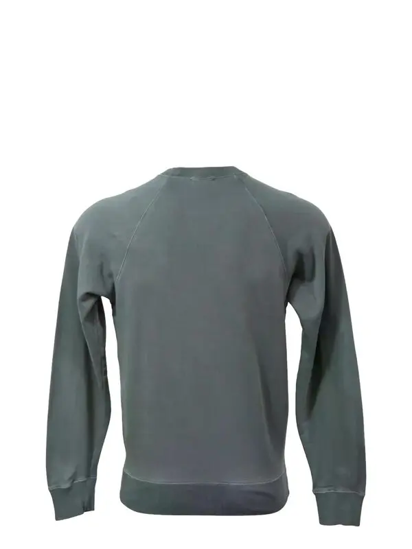 TOM FORD Crew-neck Raglan-sleeve Sweater - Grey