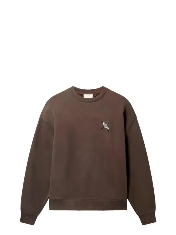 Axel Arigato Micro Bee Bird Sweatshirt - Brown