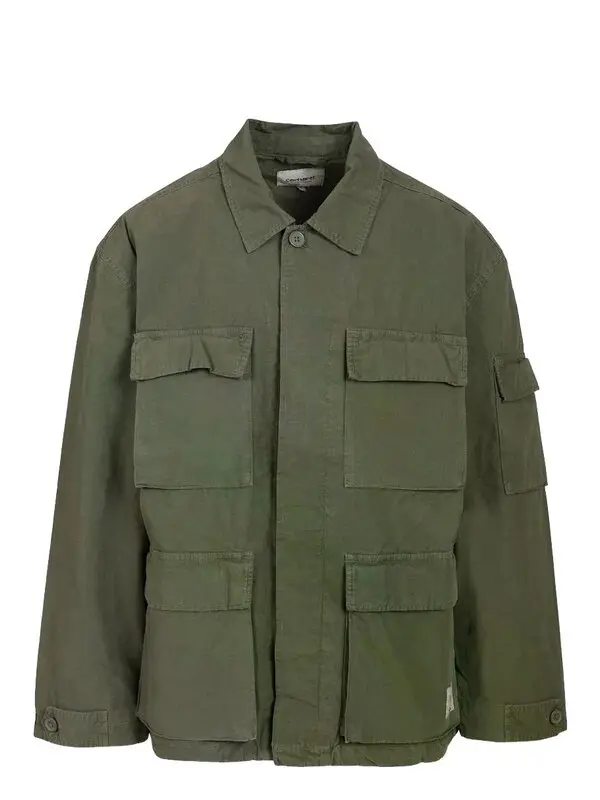 Carhartt Work In Progress Ripstop Military Jacket - Green