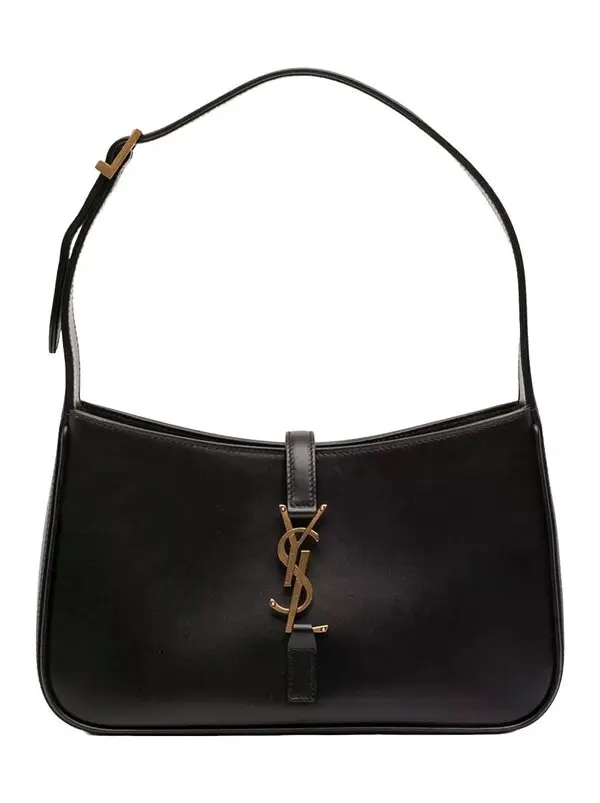 Saint Laurent Le 5 À 7 Smooth Calfskin Shoulder Bag - Black