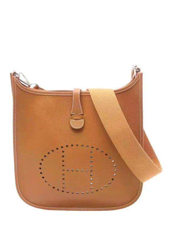 Hermès Epsom Evelyne Ii Pm Bag - Brown