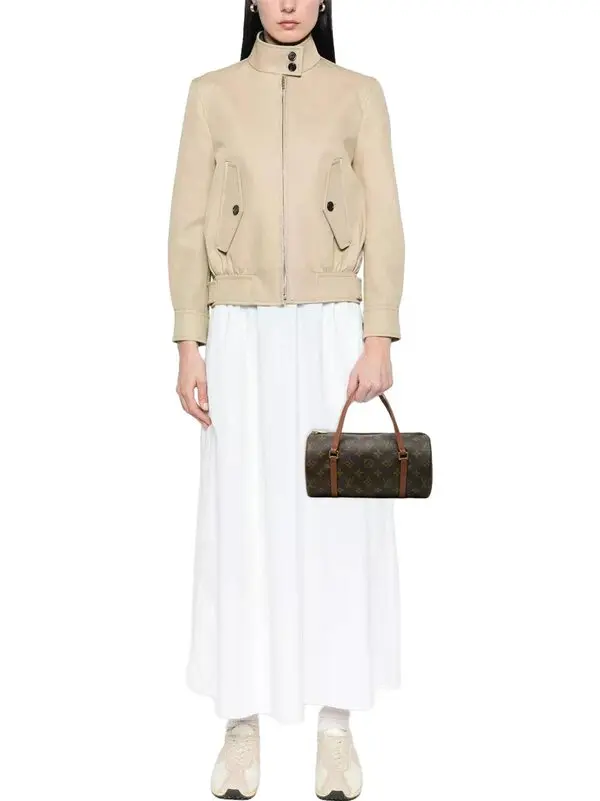LOUIS VUITTON Monogram Papillon 26 Handbag - Brown