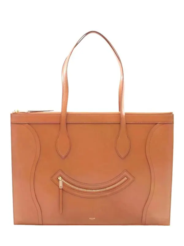 Celine Luggage Cabas Handbag - Brown