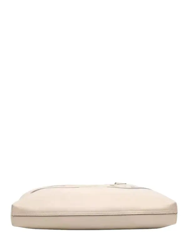 Gucci Leather Logo Tote Bag - Brown