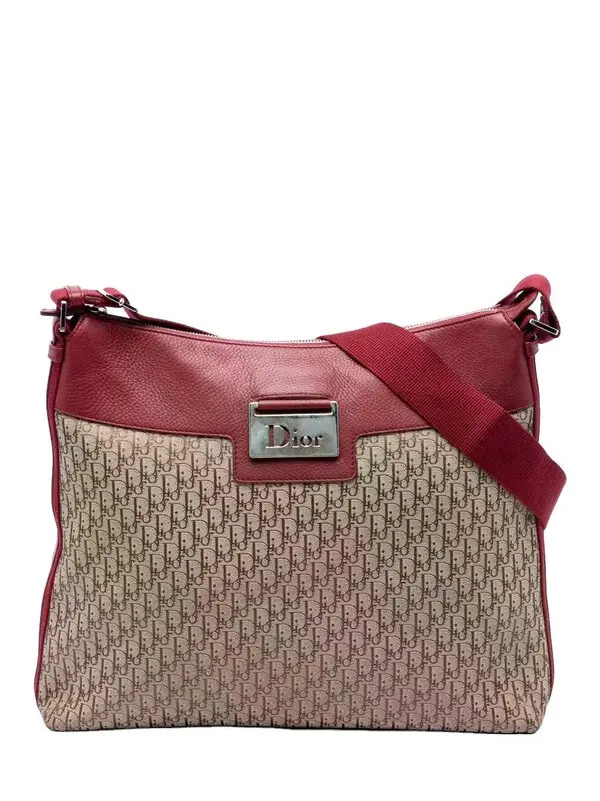Dior 2006 Diorissimo Trotter Street Chic Crossbody Bag - Brown
