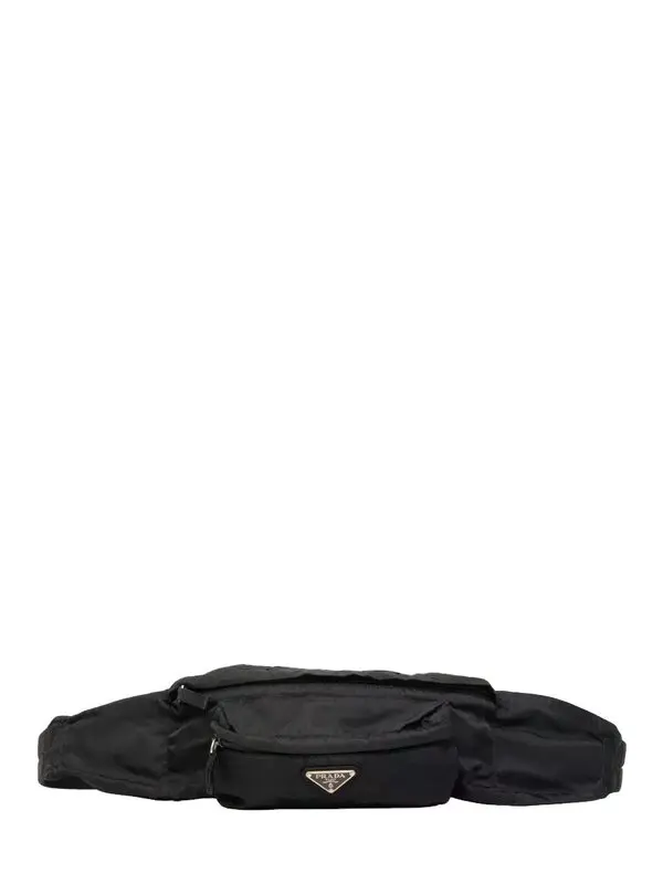Prada Tessuto Belt Bag - Black