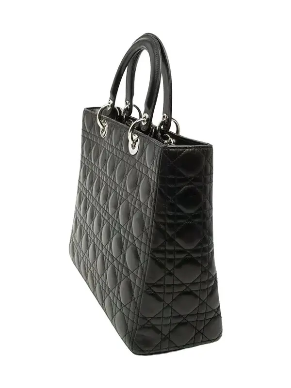 Dior Lady Satchel - Black