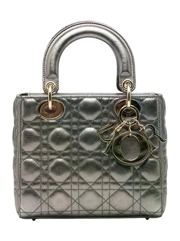 Dior Lady Satchel - Grey