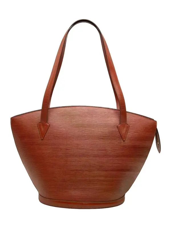 LOUIS VUITTON Epi Saint Jacques Gm Shoulder Bag - Brown