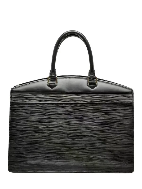 LOUIS VUITTON Epi Riviera Handbag - Black