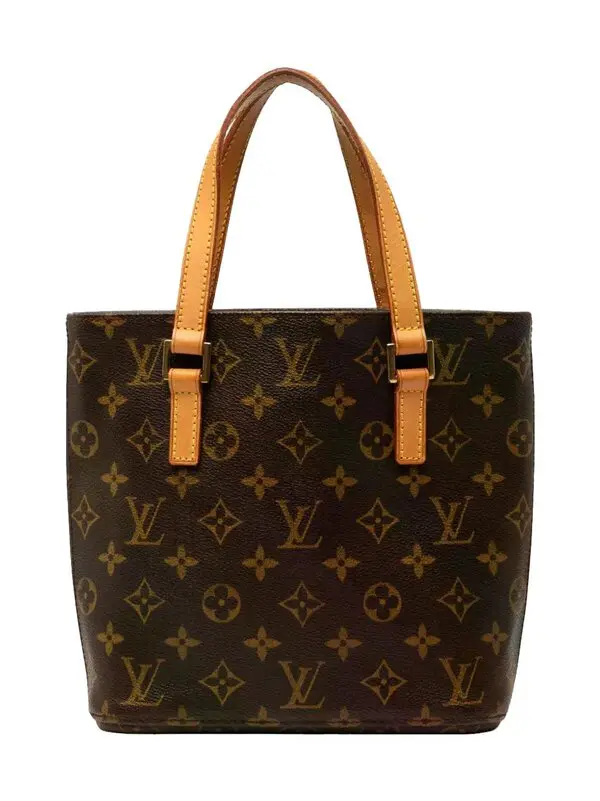 LOUIS VUITTON Monogram Vavin Pm Handbag - Brown