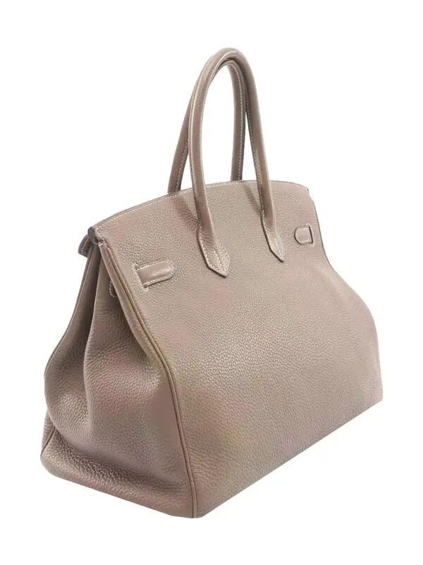 Hermès 30cm Birkin Retourne Handbag - Neutrals