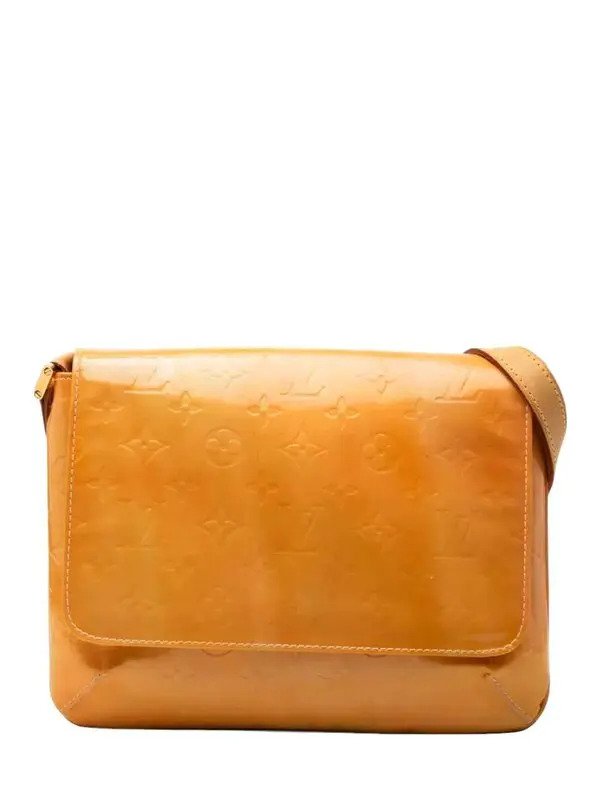 LOUIS VUITTON Monogram Vernis Thompson Street Shoulder Bag - Neutrals