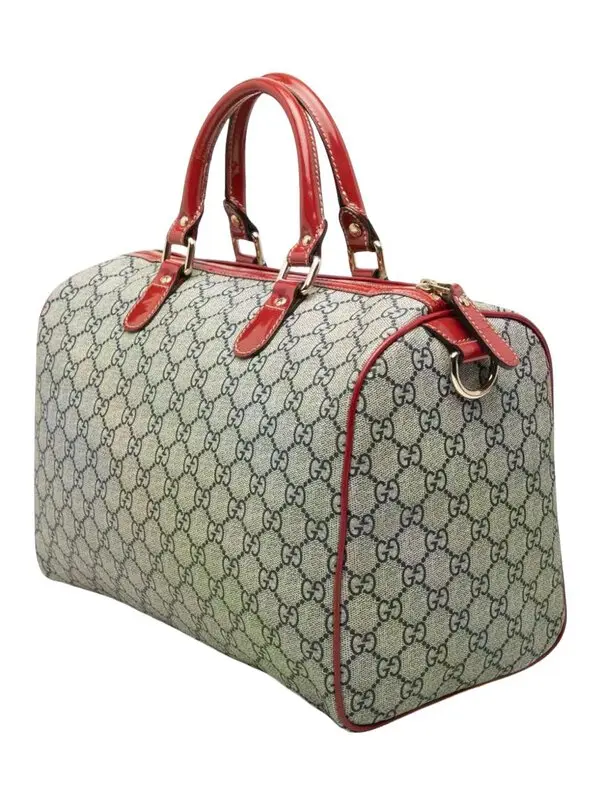 Gucci Medium Boston Bag - Neutrals