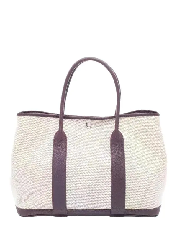 Hermès Garden Party 36 Tote Bag - Neutrals