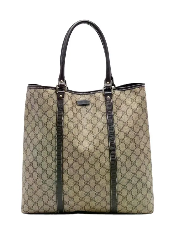 Gucci Gg Supreme Joy Vertical Tote Bag - Neutrals