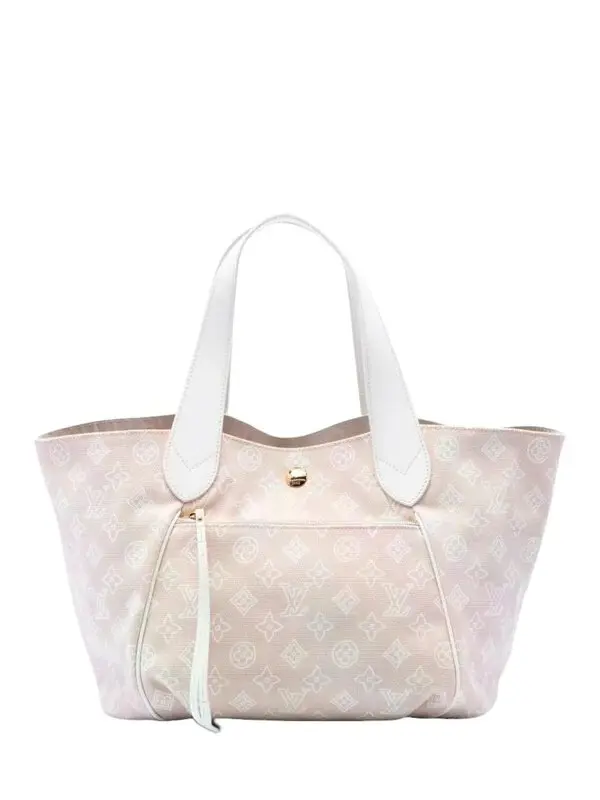 LOUIS VUITTON Monogram Cabas Ipanema Pm Tote Bag - Neutrals