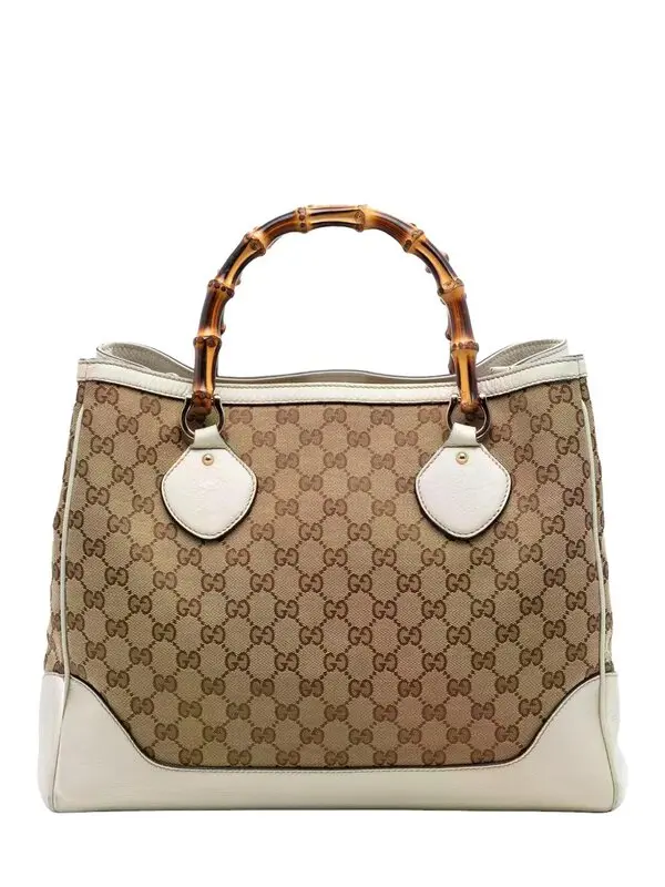 Gucci Bamboo Diana Tote Bag - Neutrals
