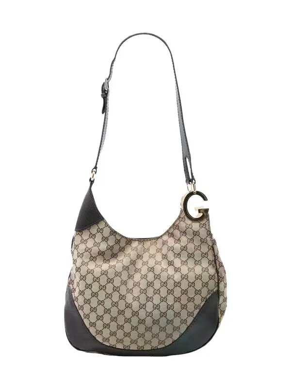 Gucci Gg Canvas Charlotte Crossbody Bag - Neutrals
