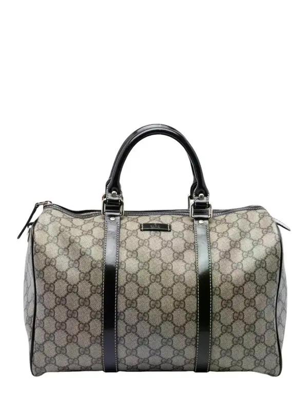 Gucci Gg Supreme Joy Boston Bag - Neutrals