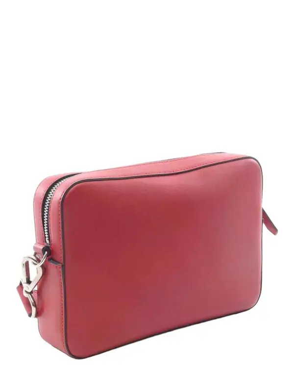 Fendi Diagonal Camera Bag - Red