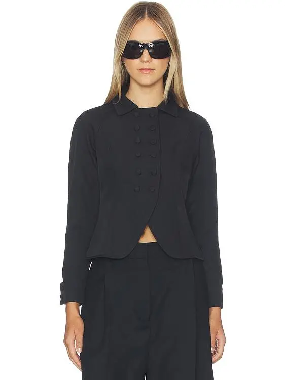 Lioness Form Jacket - Noir