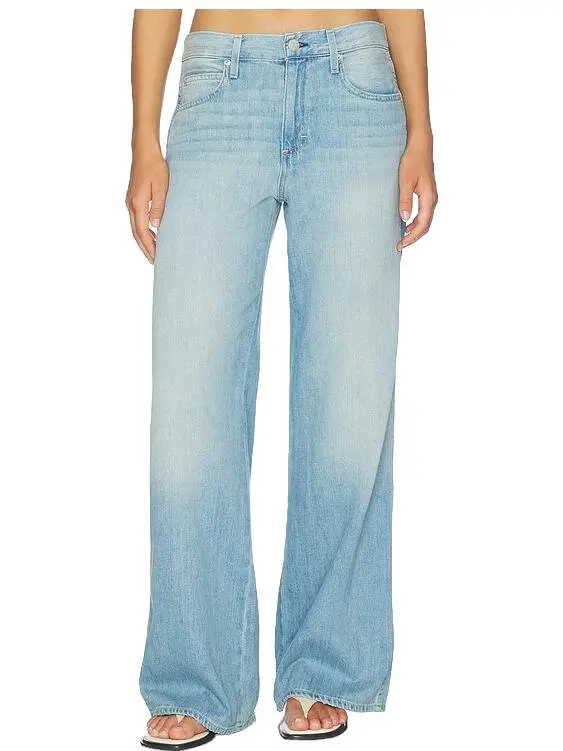 AMO Regina Wide Leg Jeans - Loom