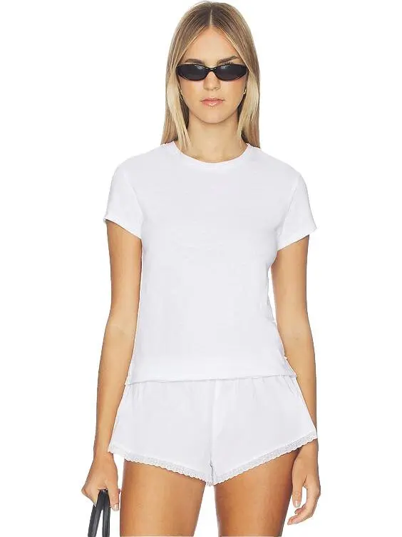 Free People X Intimately Fp Nova Tee - Ivory