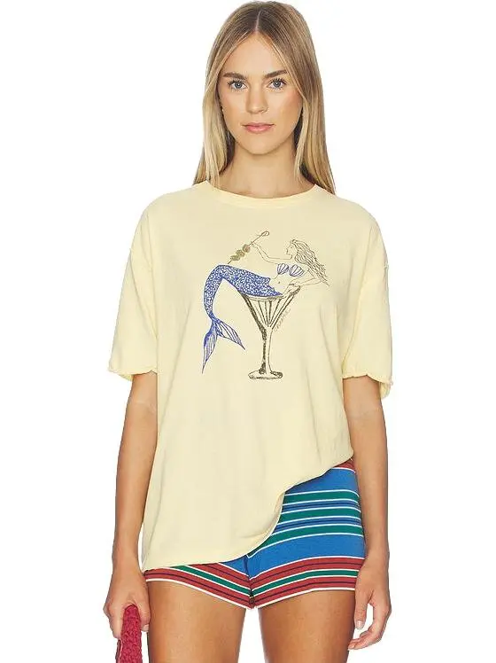 Free People Graphic T-shirt - Mermaid Combo