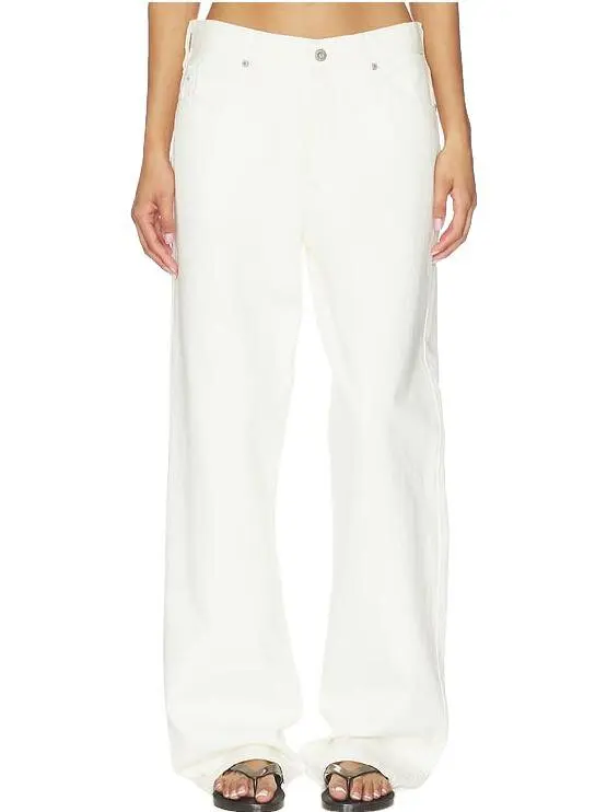 Ag Billie Straight Leg Jean - Powder