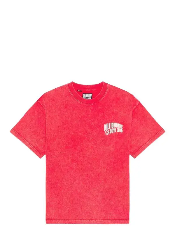 BILLIONAIRE BOYS CLUB Logo-print T-shirt - Red