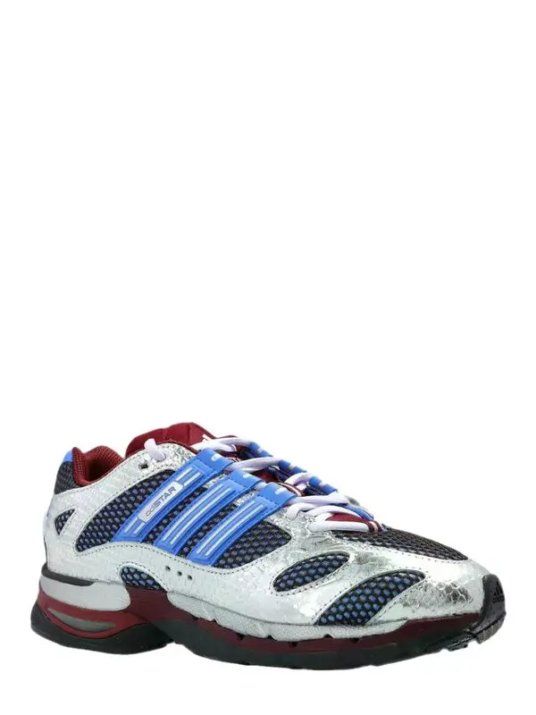 Adidas Adistar Panelled Sneakers - Silver