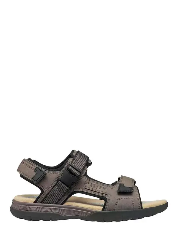 Geox Touch-strap Buckle-fastening Sandals - Brown
